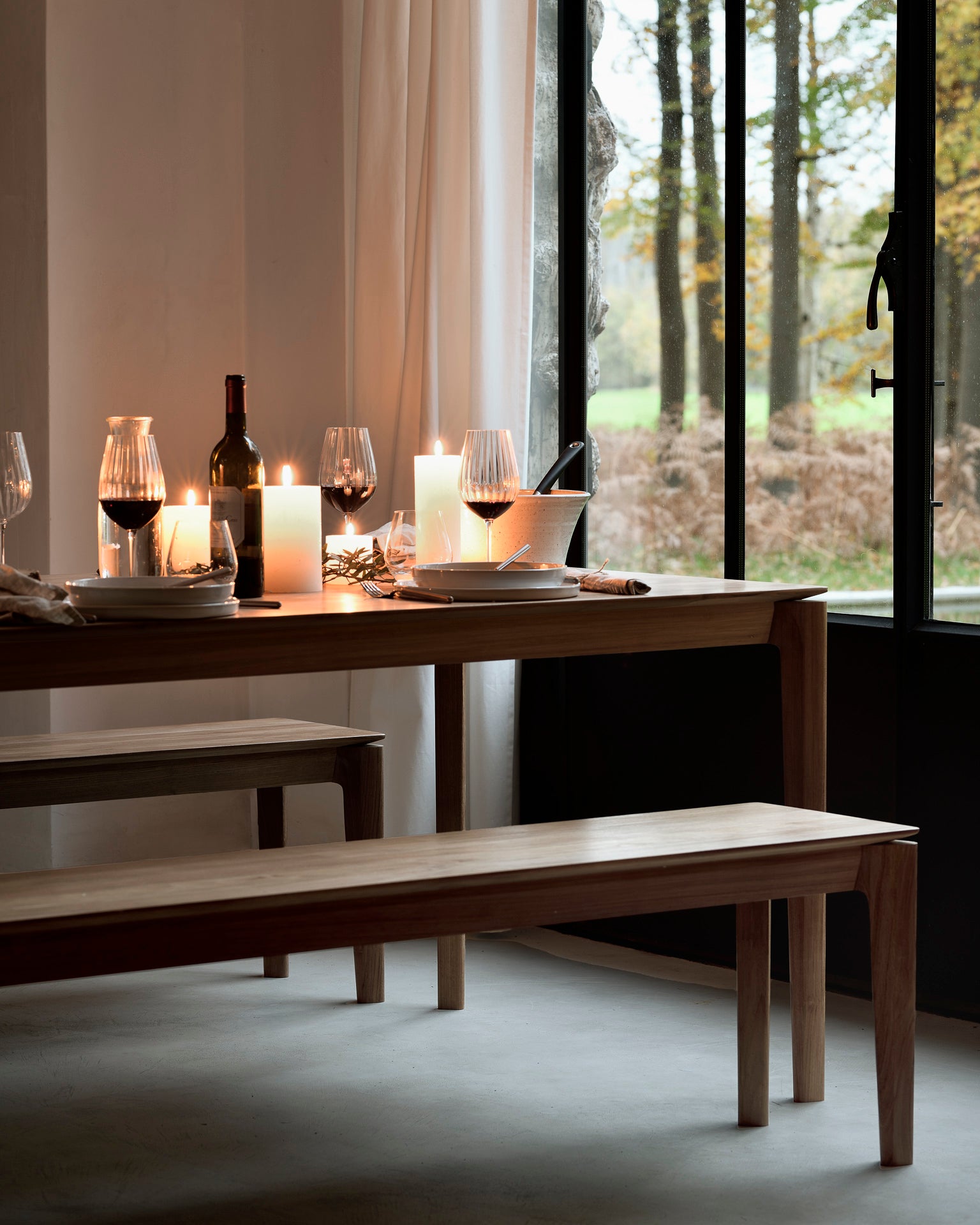 Ethnicraft Teak Bok Bench – Bayside Furniture