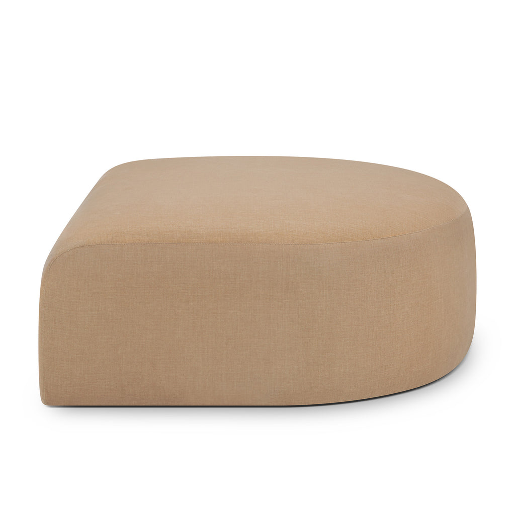 Ethnicraft Bulky Modular Sofa - Semi-Circle Footstool – Bayside Furniture