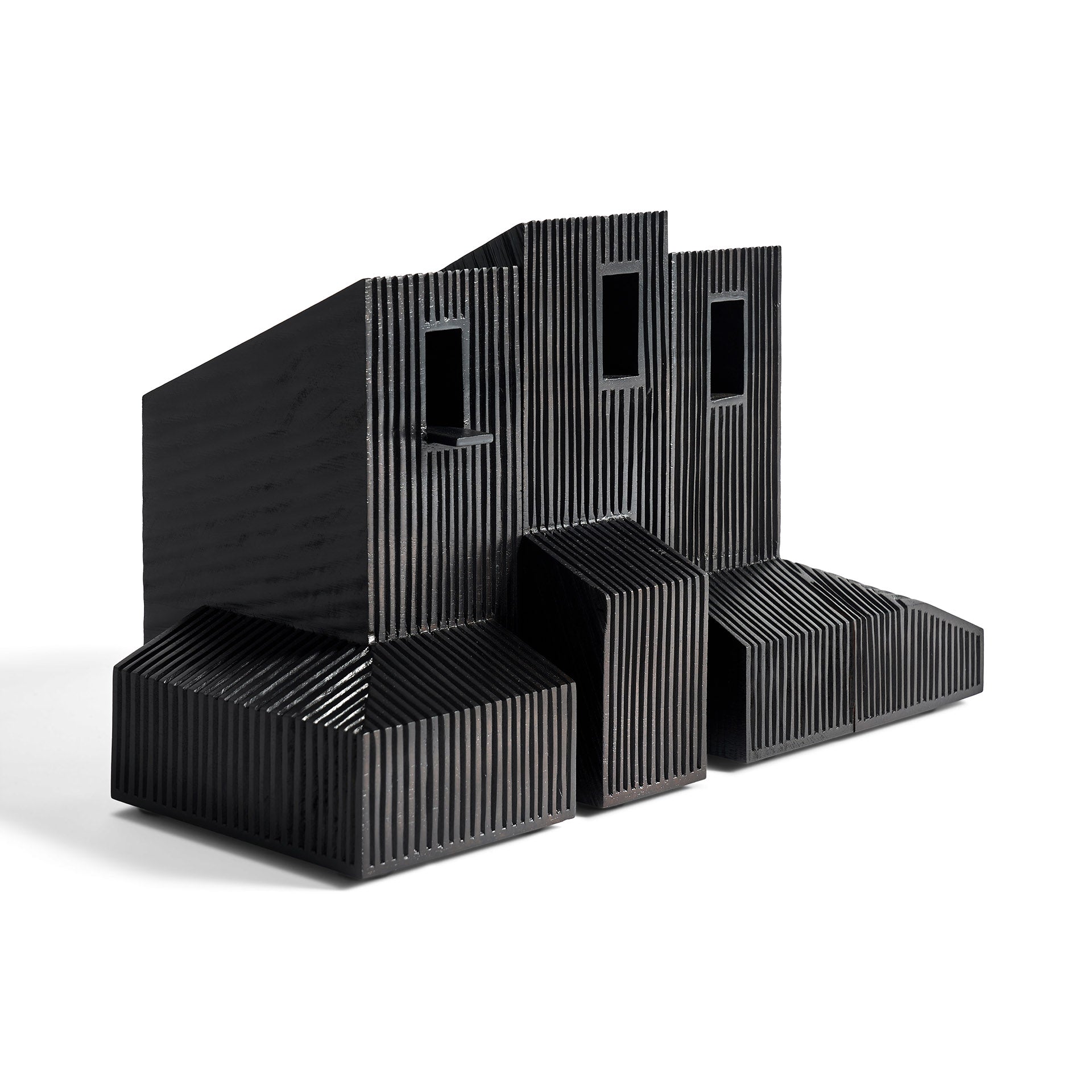 Ethnicraft Mahogany Black Modern Farmhouse Object – Bayside Furniture