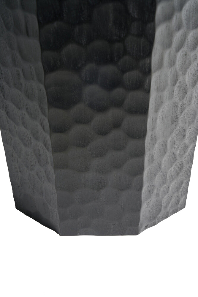 Ethnicraft Mahogany Black Chopped Paper Basket – Bayside Furniture