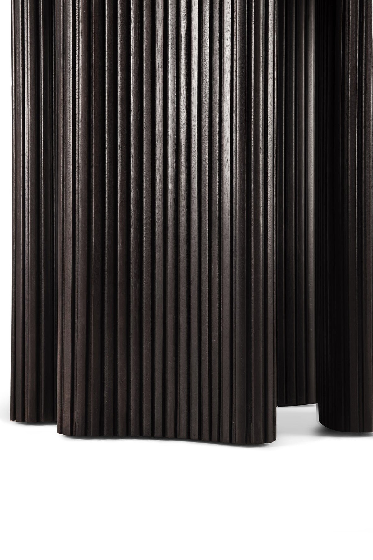 Ethnicraft Mahogany Dark Brown Roller Max Dining Table – Bayside Furniture