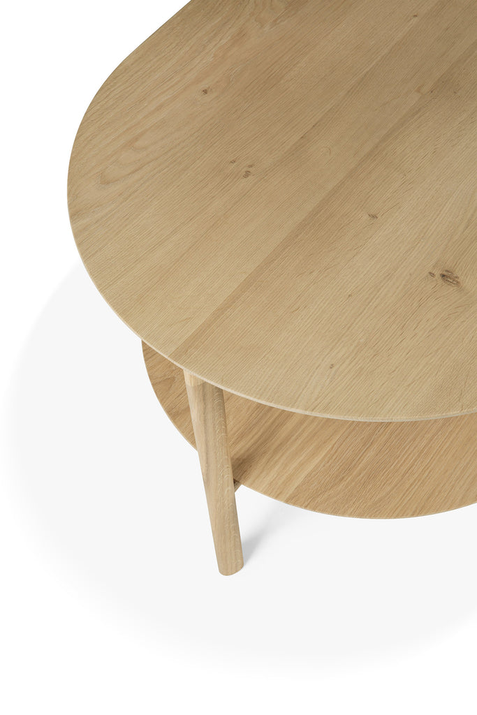 Ethnicraft Oak Bok Coffee table – Bayside Furniture