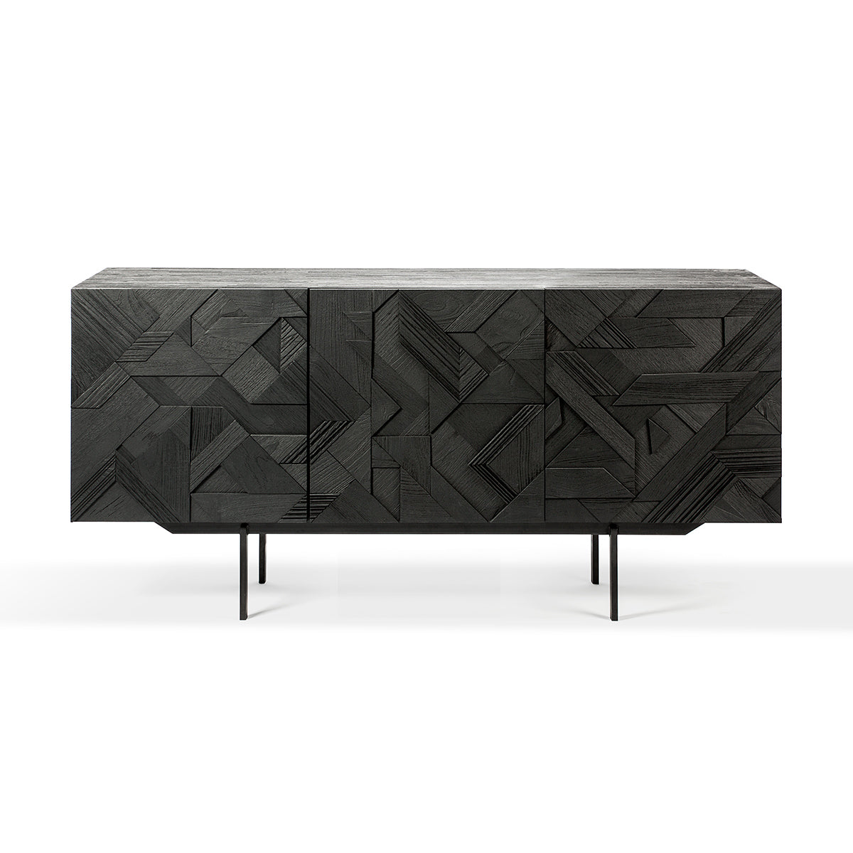 Ethnicraft Teak Graphic Sideboard – Bayside Furniture