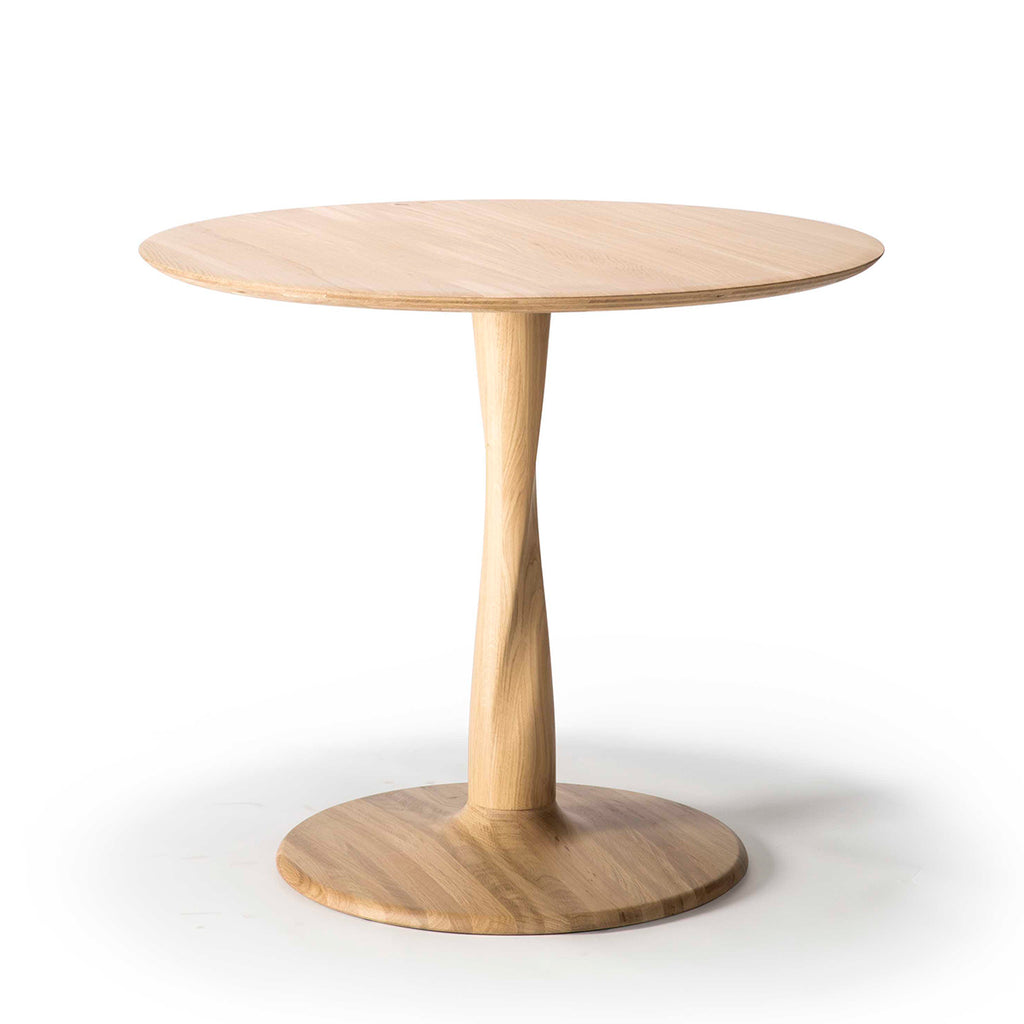 Ethnicraft Oak Torsion Dining Table – Bayside Furniture