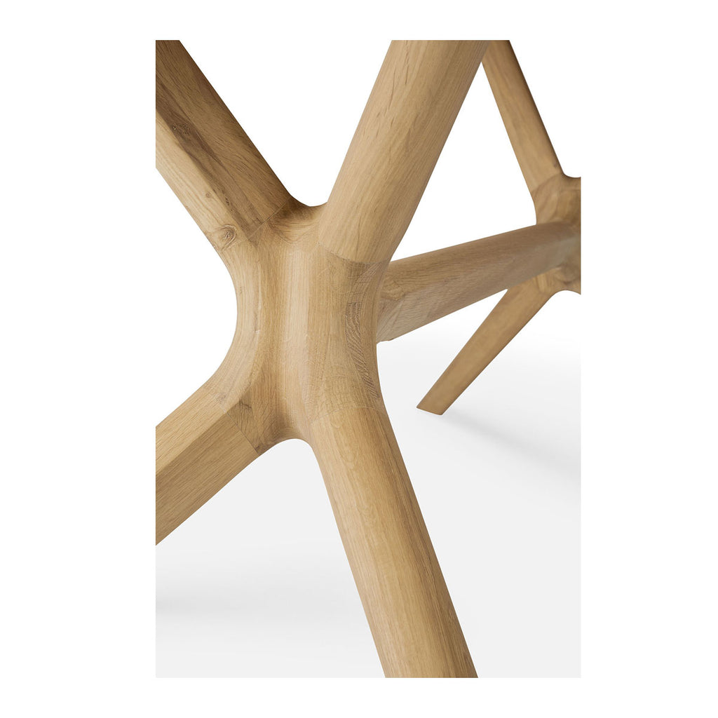 Ethnicraft Oak X Dining Table – Bayside Furniture