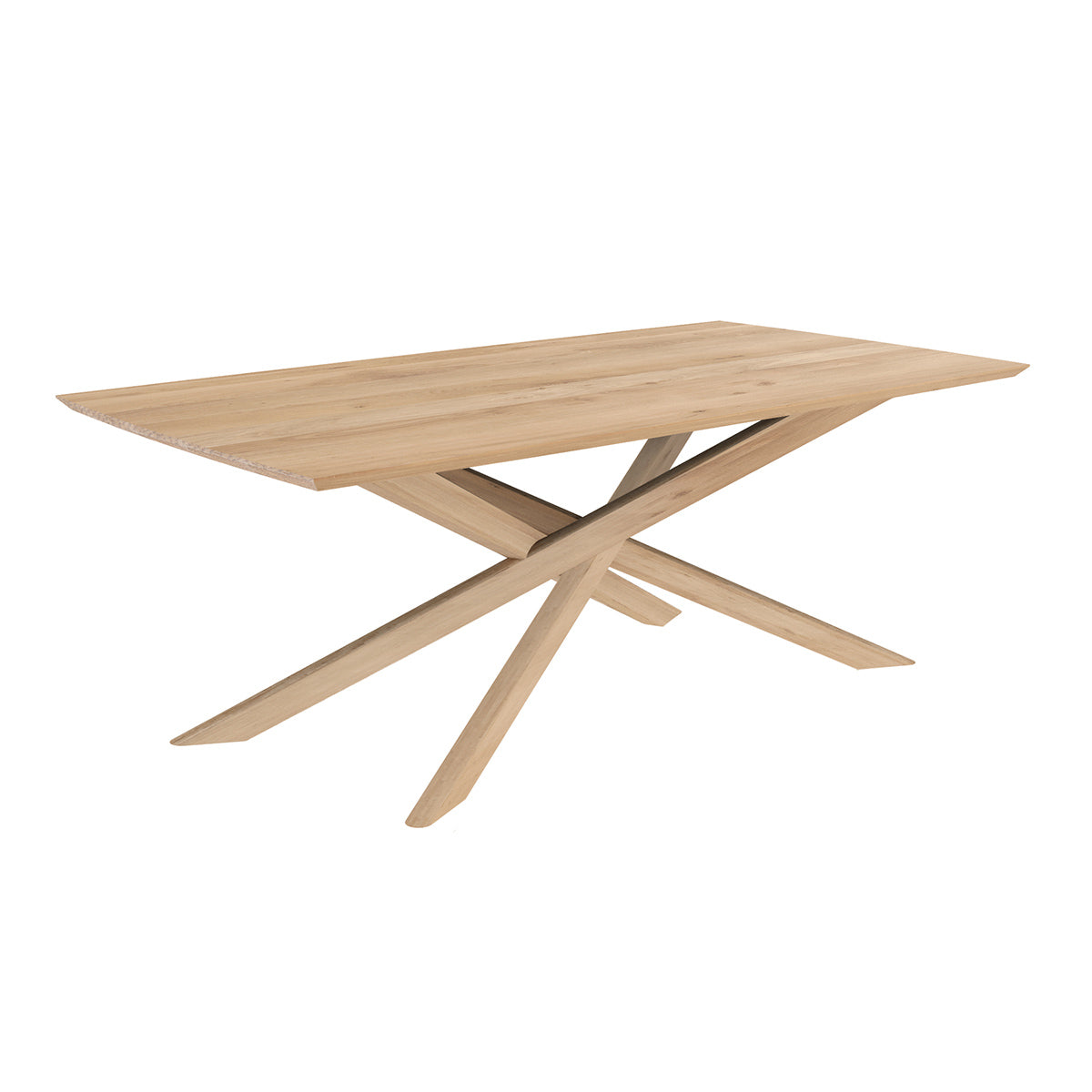 Ethnicraft Oak Mikado Dining Table – Bayside Furniture