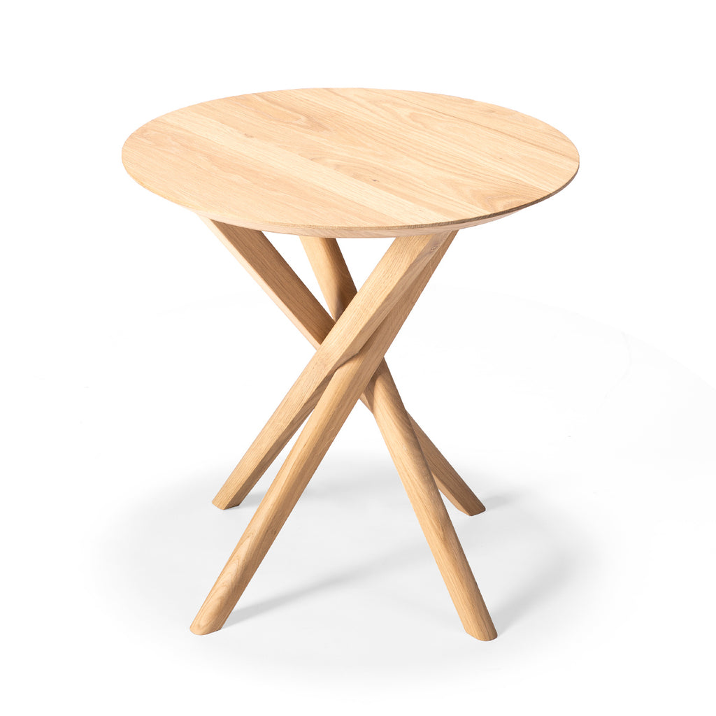 Ethnicraft Oak Mikado Side Table – Bayside Furniture