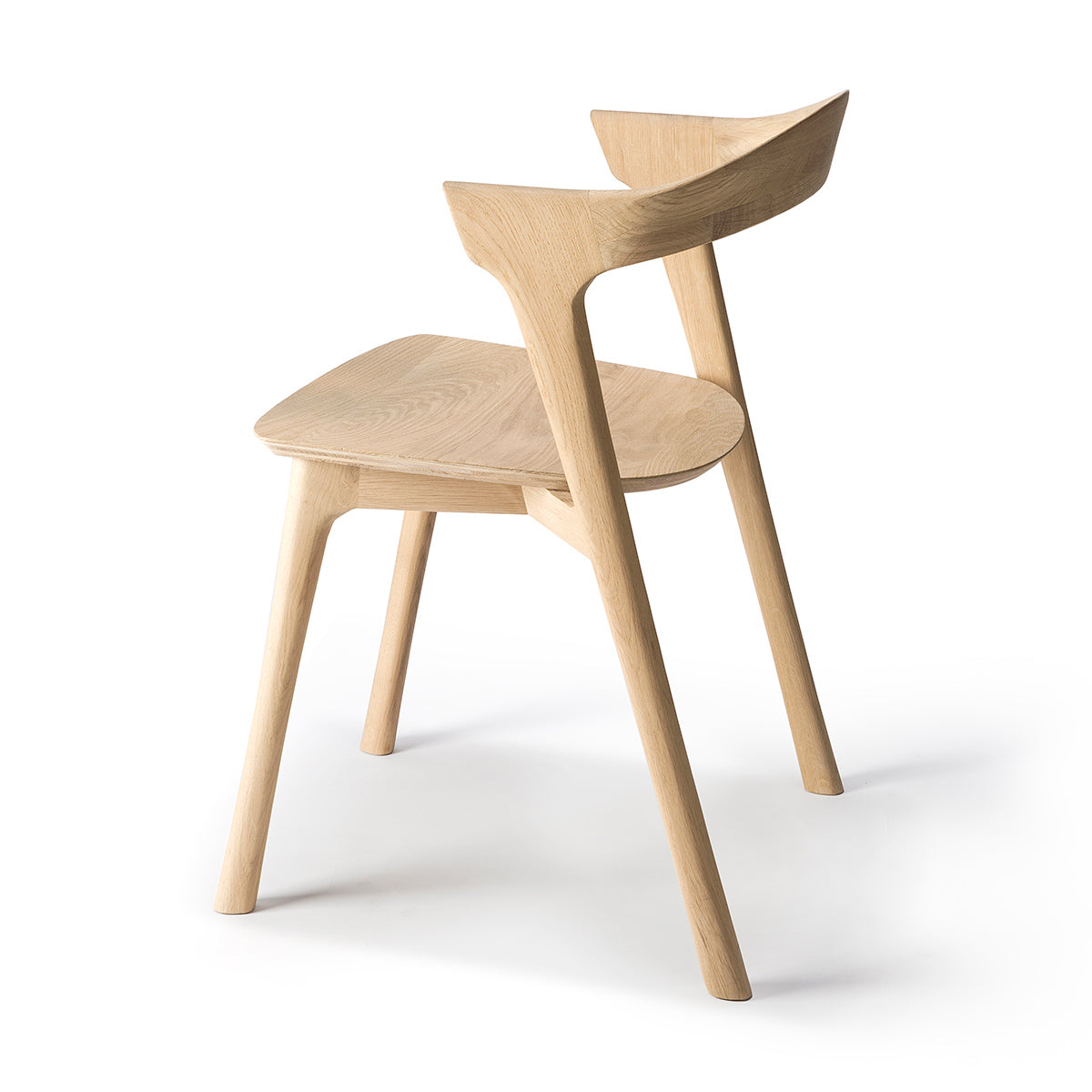Ethnicraft Oak Bok Dining Chair – Bayside Furniture