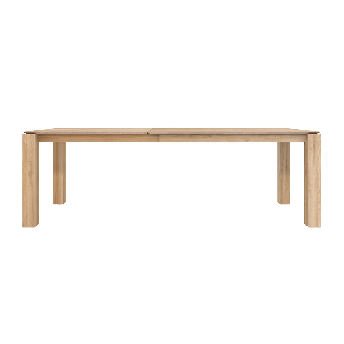 Ethnicraft Oak Slice Extension Dining Table – Bayside Furniture