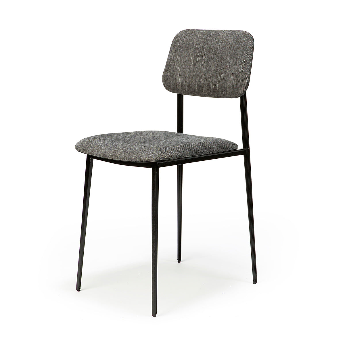 Ethnicraft DC Dining Chair Dark Grey – Bayside Furniture