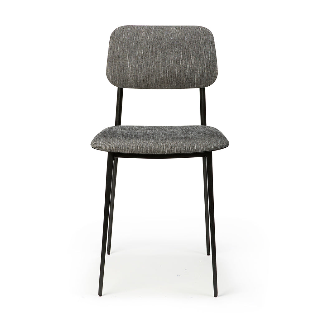 Ethnicraft DC Dining Chair Dark Grey – Bayside Furniture