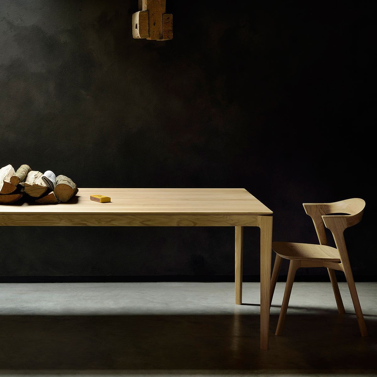 Ethnicraft Oak Bok Dining Table – Bayside Furniture