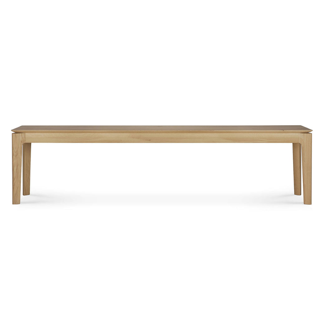 Ethnicraft Oak Bok Bench – Bayside Furniture